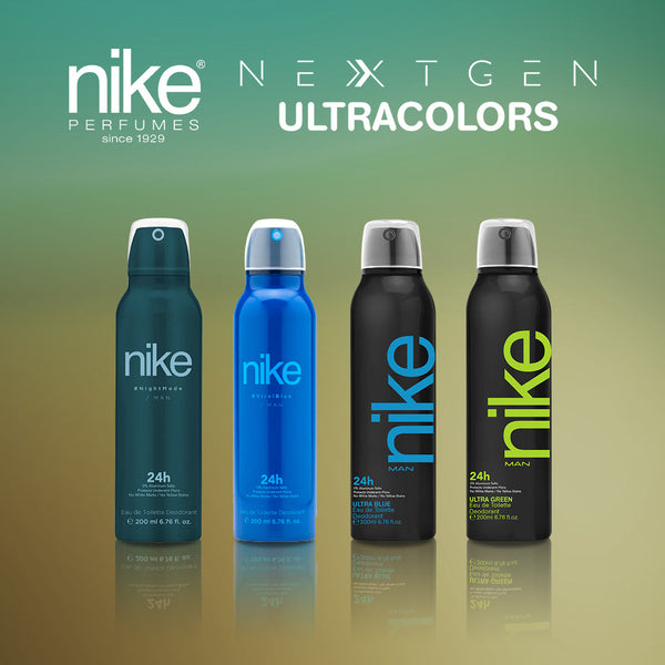 Nike Deo & Body Spray Ultra Green 200ml – Sprint Asia Beauty
