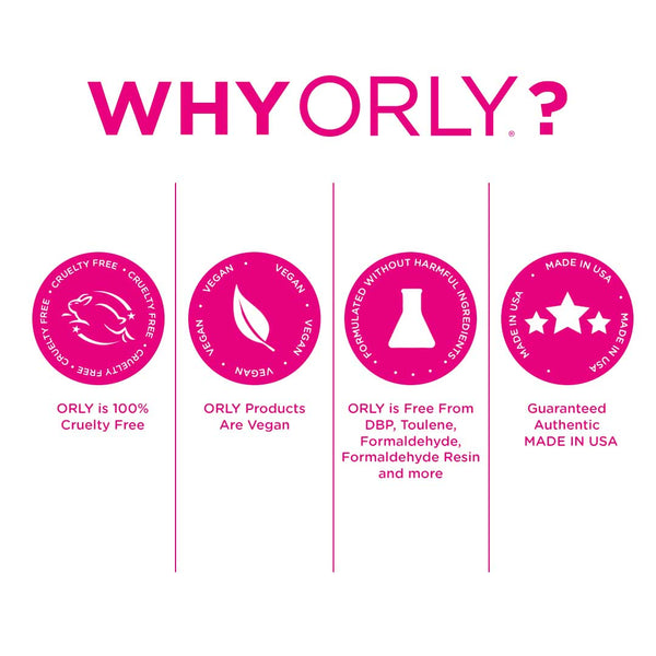 Orly Nail Lacquer Color Treatment Calcium Shield 18ml – Sprint Asia Beauty